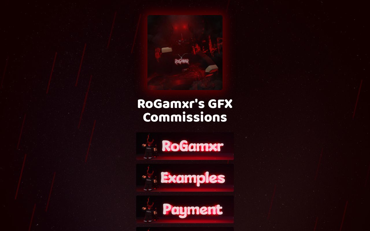RoGamxr GFX Commissions
